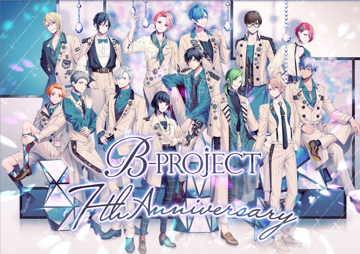 『B-PROJECT』7th Anniv. POP UP SHOPへ行ってきました！part1-店内／特典紹介！ - 幻の部屋